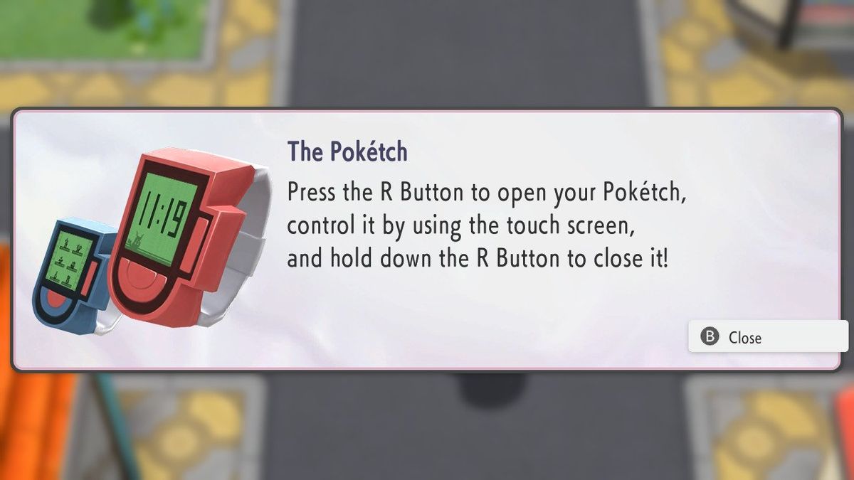 Pokémon Brilliant Diamond and Shining Pearl — All Pokétch apps and ...