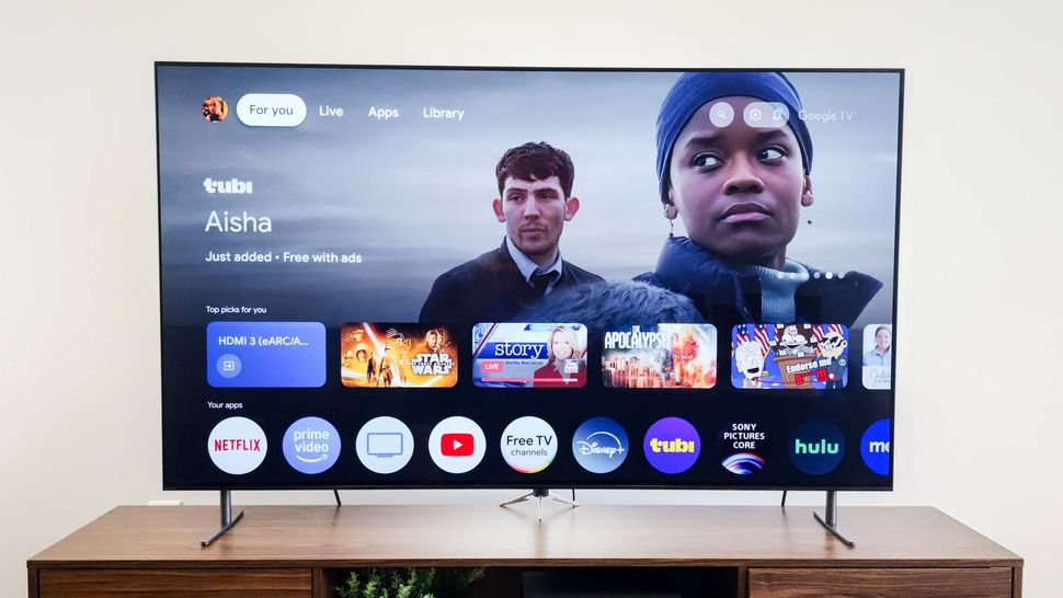 Sony Bravia 8 OLED TV review | Tom's Guide