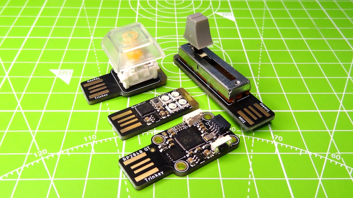 Adafruit Trinkey QT2040 Review | Tom's Hardware