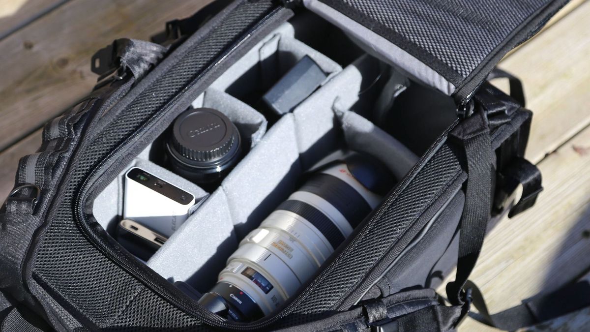 Chrome Niko 3.0 Camera Backpack: for the photographer who needs 4 ...