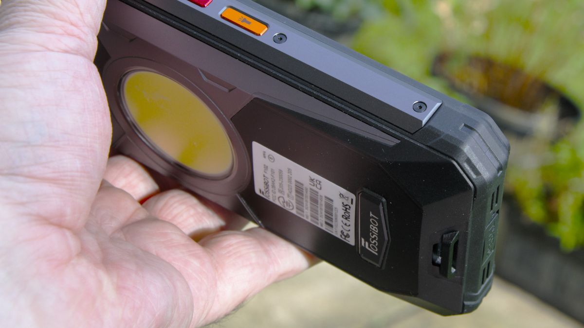 Fossibot F102 Rugged Phone review | TechRadar
