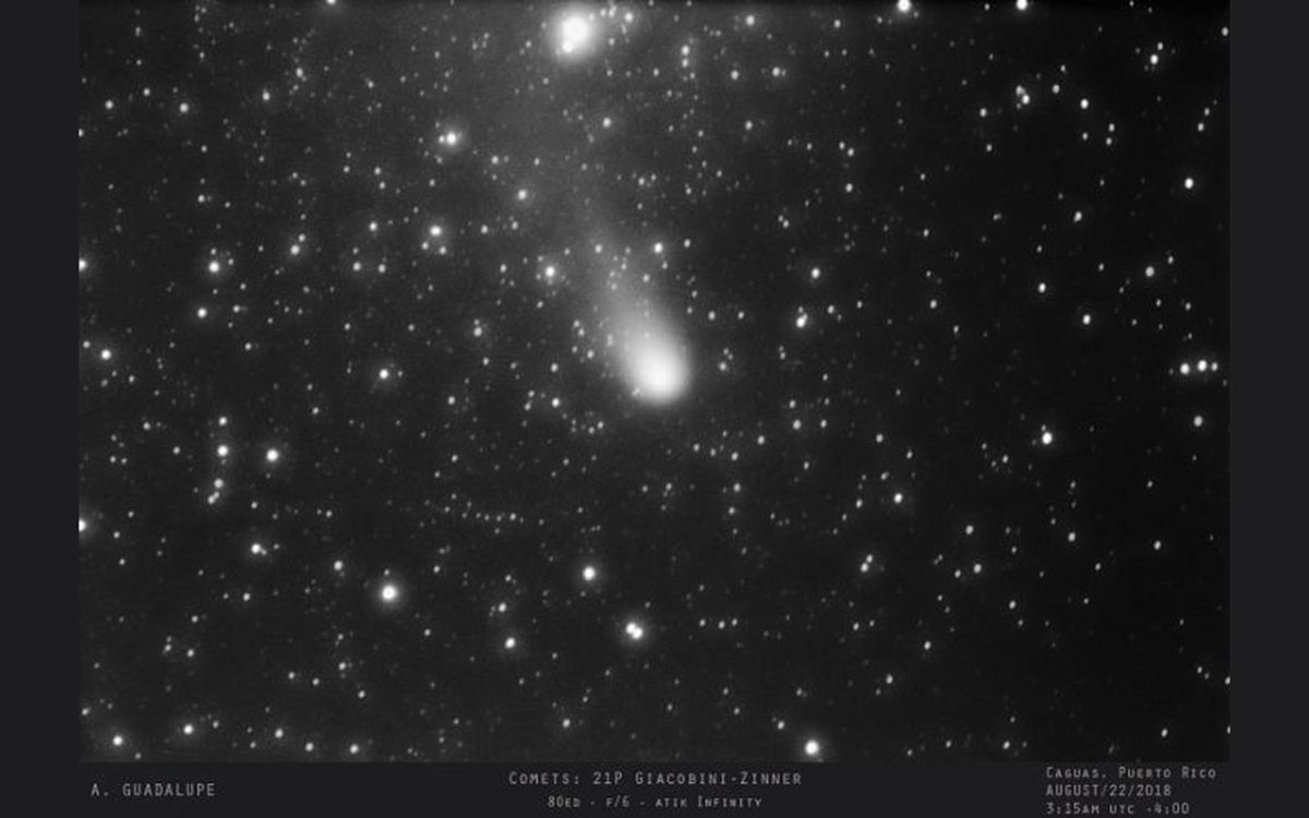 Amazing Photos: The Comets 21P/Giacobini-Zinner and 46P/Wirtanen of ...