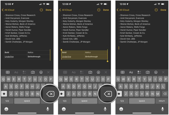How to use tables in Notes on iPhone and iPad | iMore