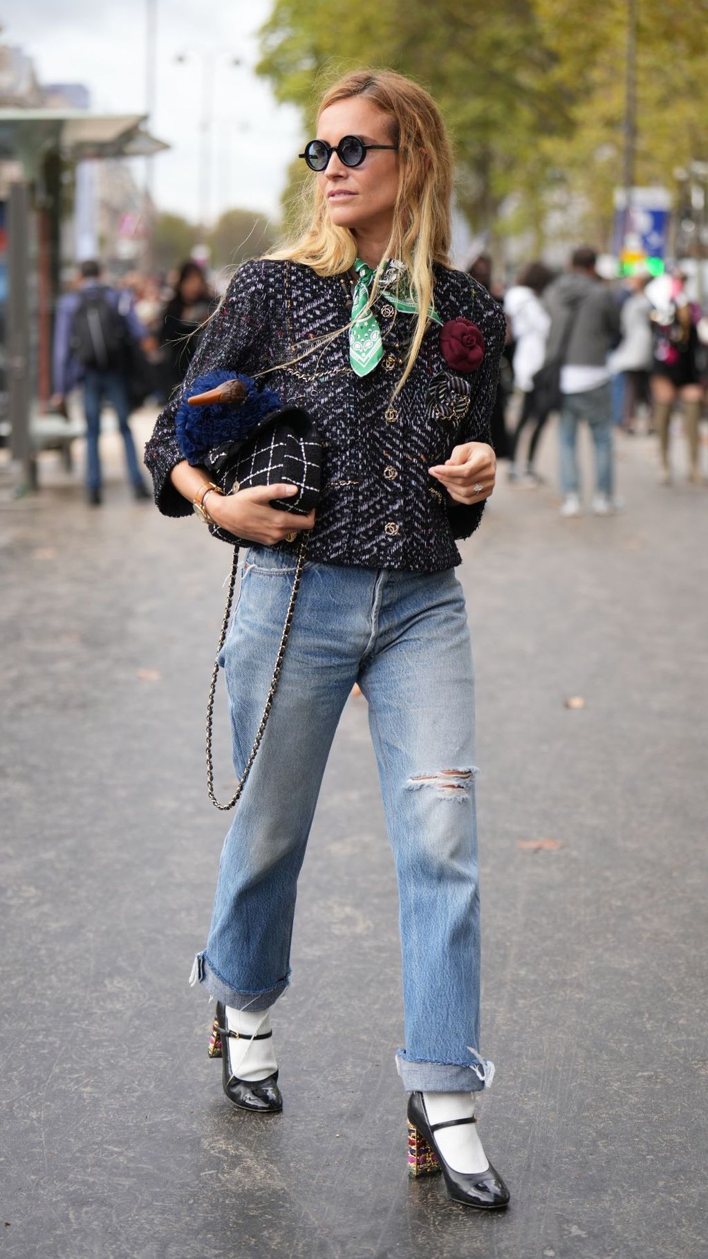 32 inspirational street style outfits for jeans wearers | Woman & Home