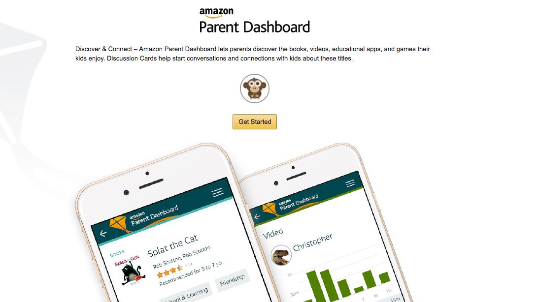 Amazon makes following what your kids do on its devices child's play ...