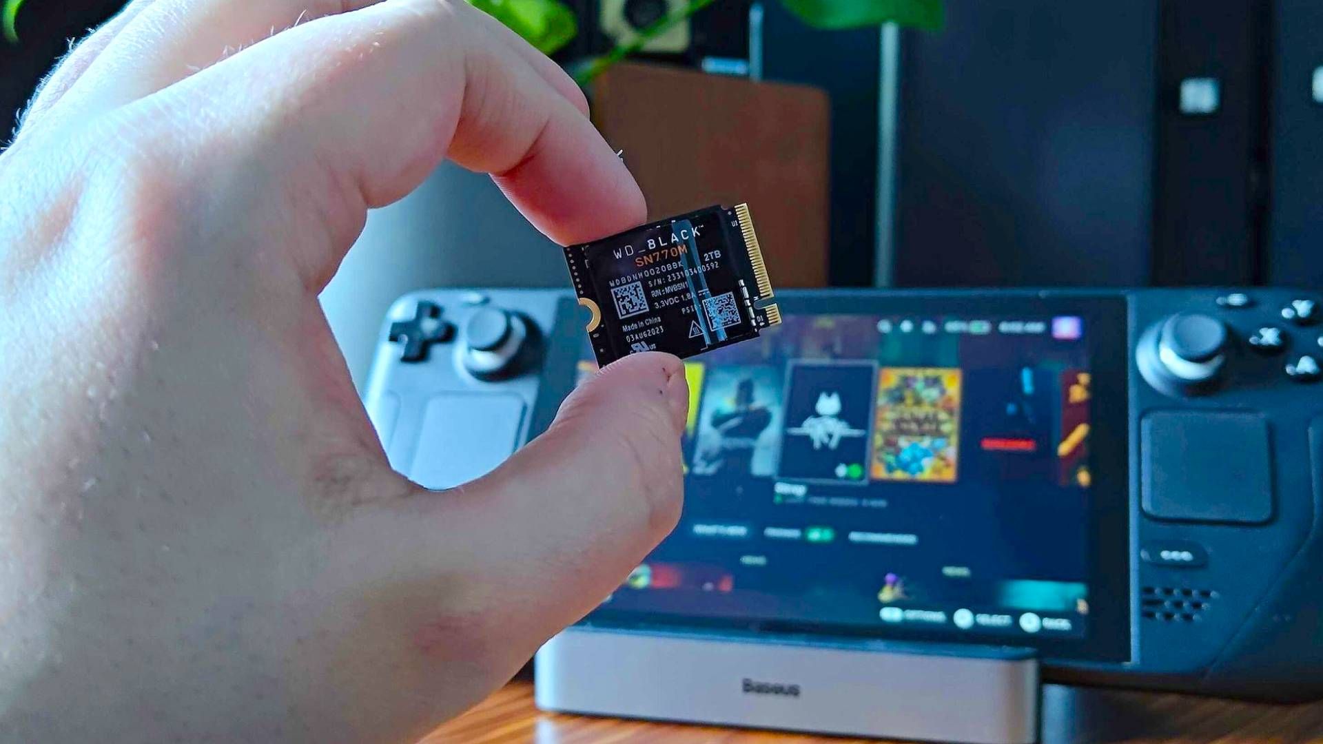 Hey Steam Deck early adopters, I found a Black Friday SSD deal specifically for you | GamesRadar+