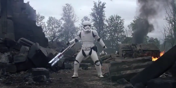 The Badass Stormtrooper Star Wars: Episode VIII May Introduce | Cinemablend