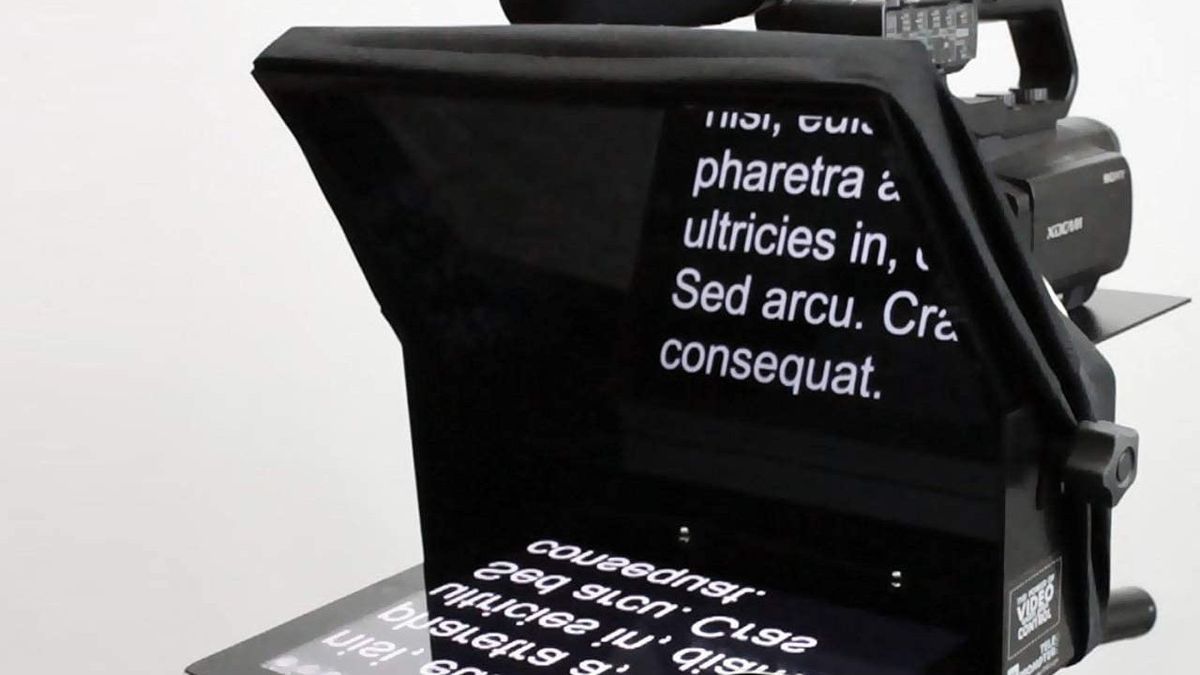 The best teleprompters in 2023 | Digital Camera World