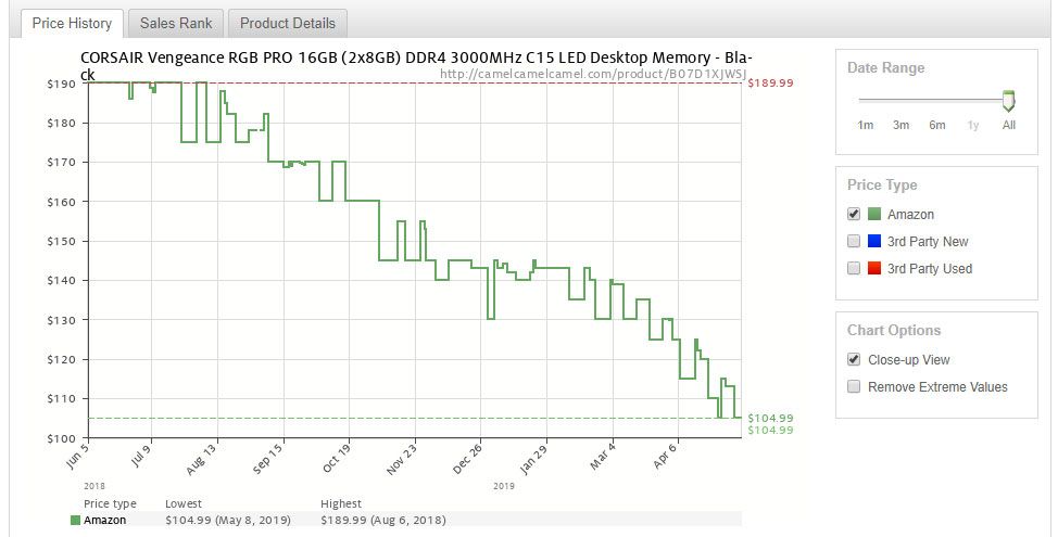 Light up your PC with this Corsair 16GB RGB memory kit for just $85 ...