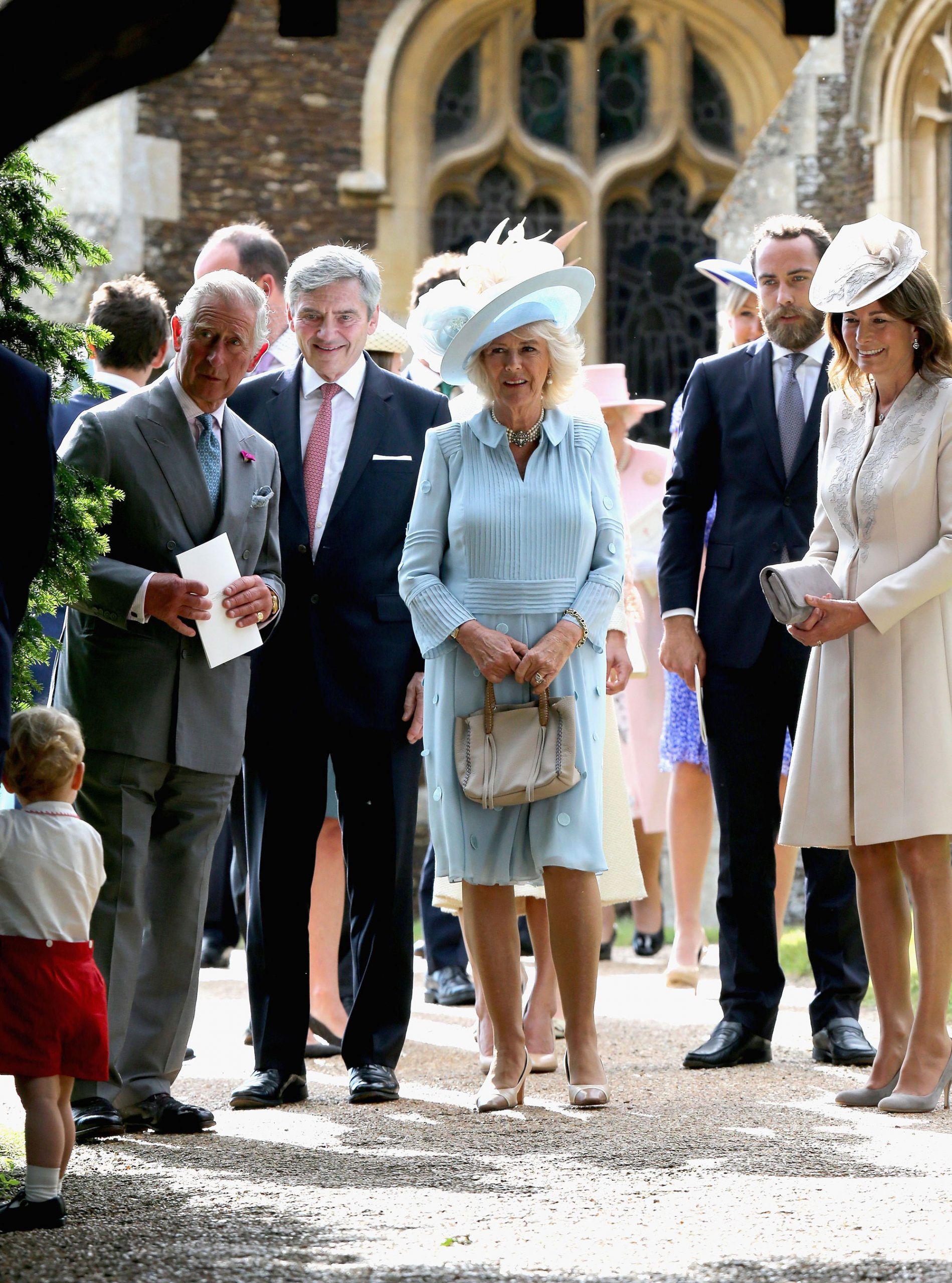 The Feud Between Charles And The Middletons Over Access To George And ...