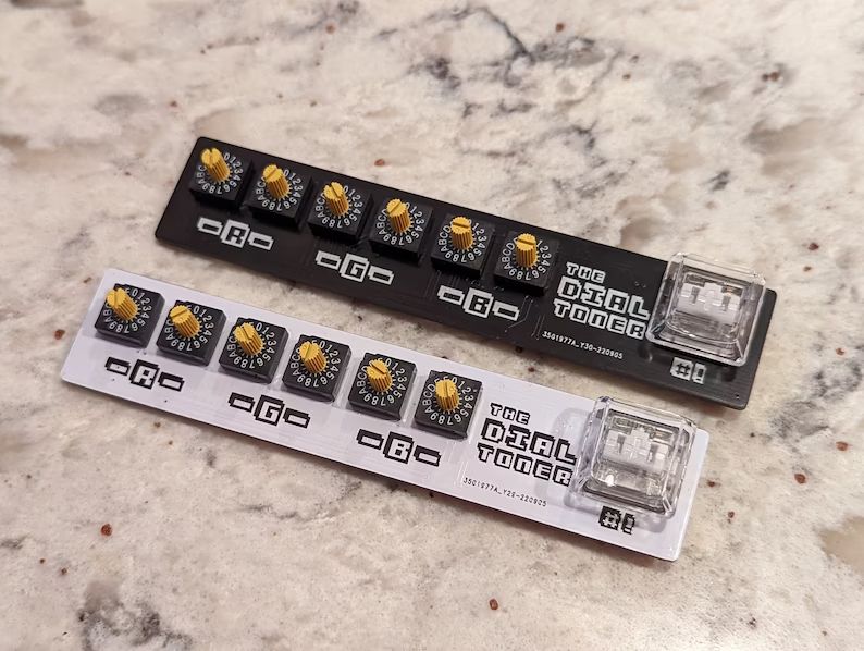 Raspberry Pi Pico Powers Hex Color Picker Input Board | Tom's Hardware