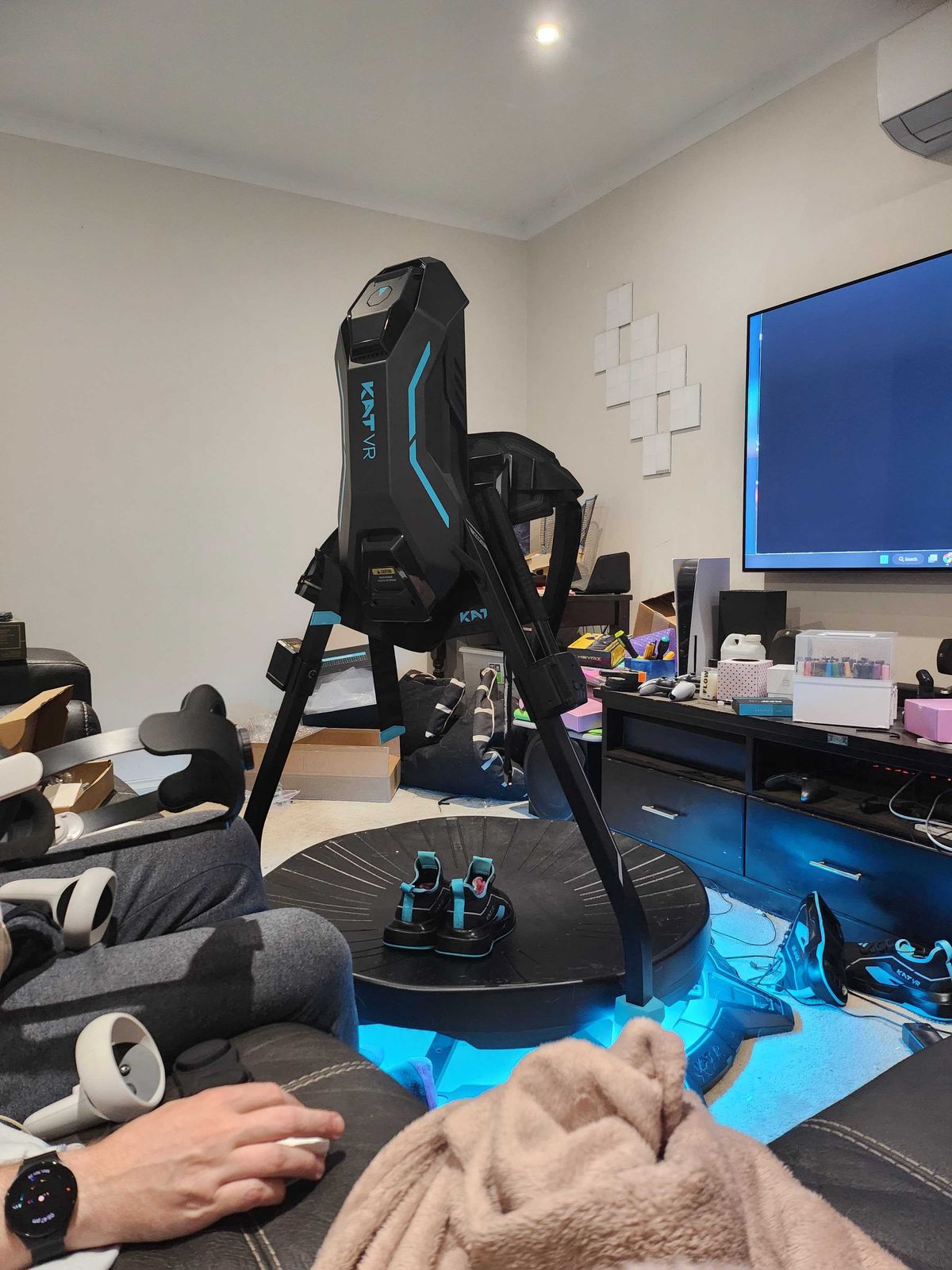 Kat VR C2+ VR treadmill review | PC Gamer