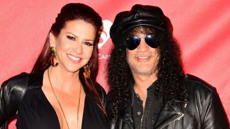 Slash claims he and Perla Ferrar were never married | Louder