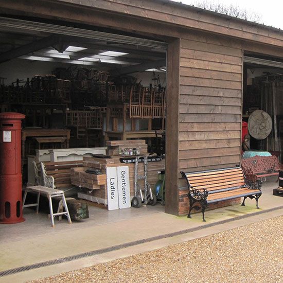 Architectural salvage shops UK | Ideal Home