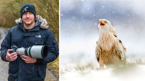 Wildlife pro Sean Weekly reveals the gear inside his camera bag ...
