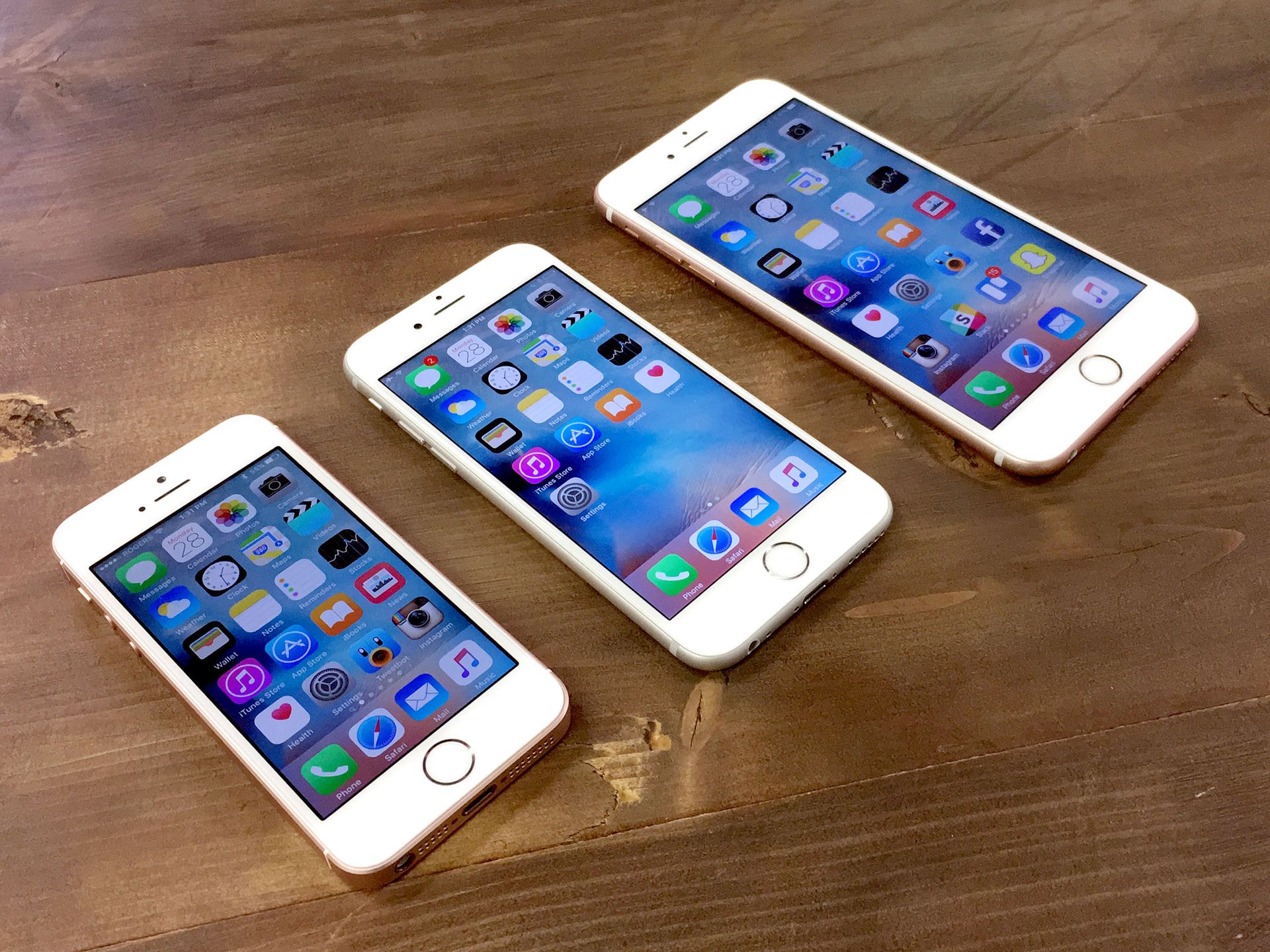 iPhone SE — Screen sizes and interfaces compared! | iMore