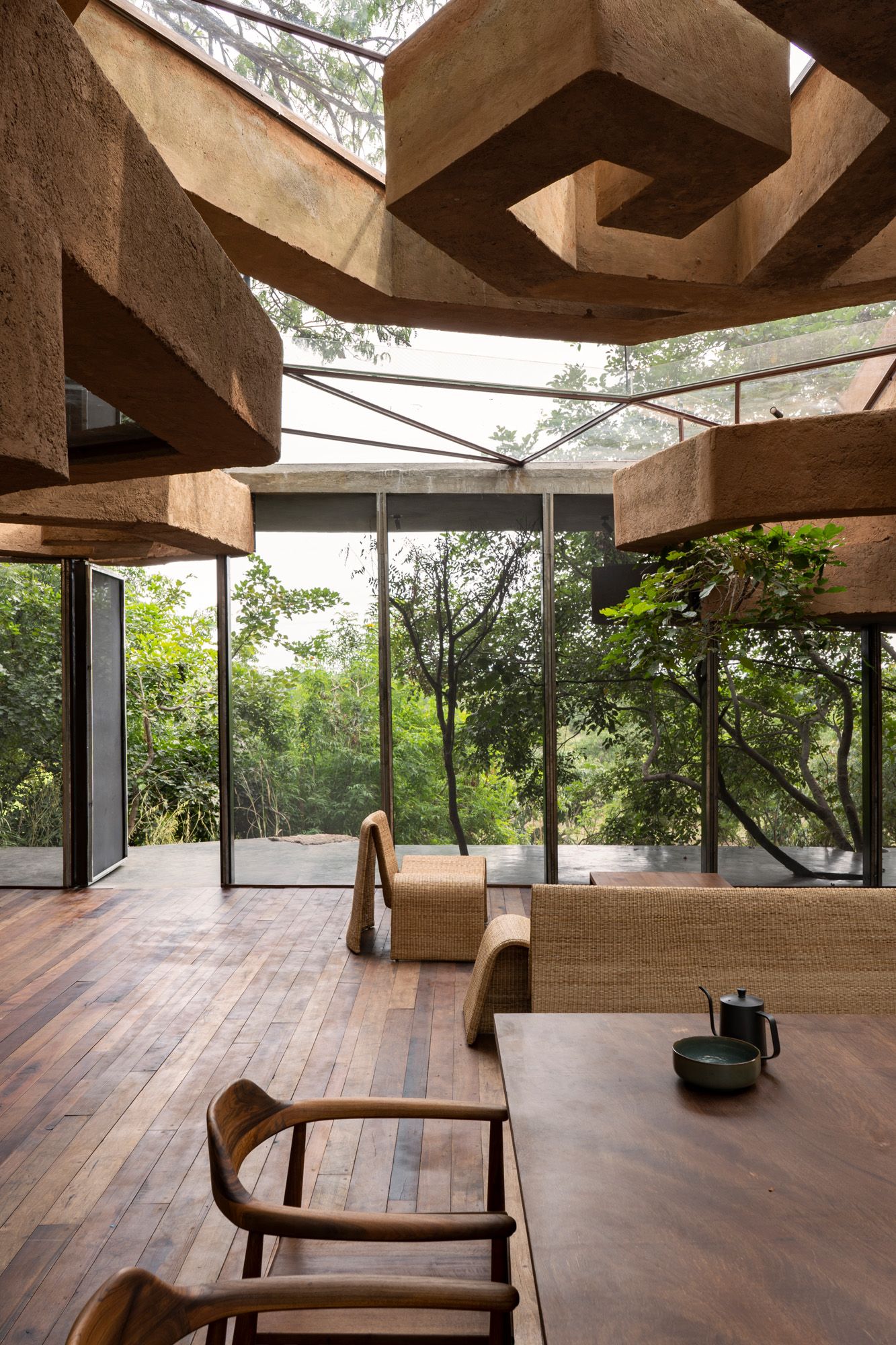 Vinu Daniel of Wallmakers and his Chuzhi House in India | Wallpaper