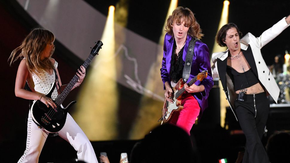 Måneskin’s Victoria De Angelis & Thomas Raggi on Eurovision glory ...