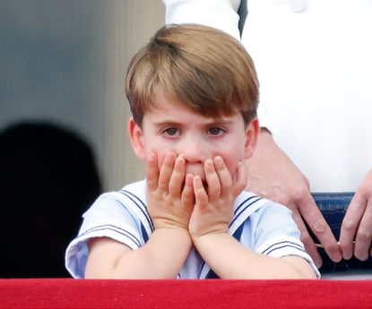 Prince Louis balcony facial expressions & more: 17 most iconic | Marie ...