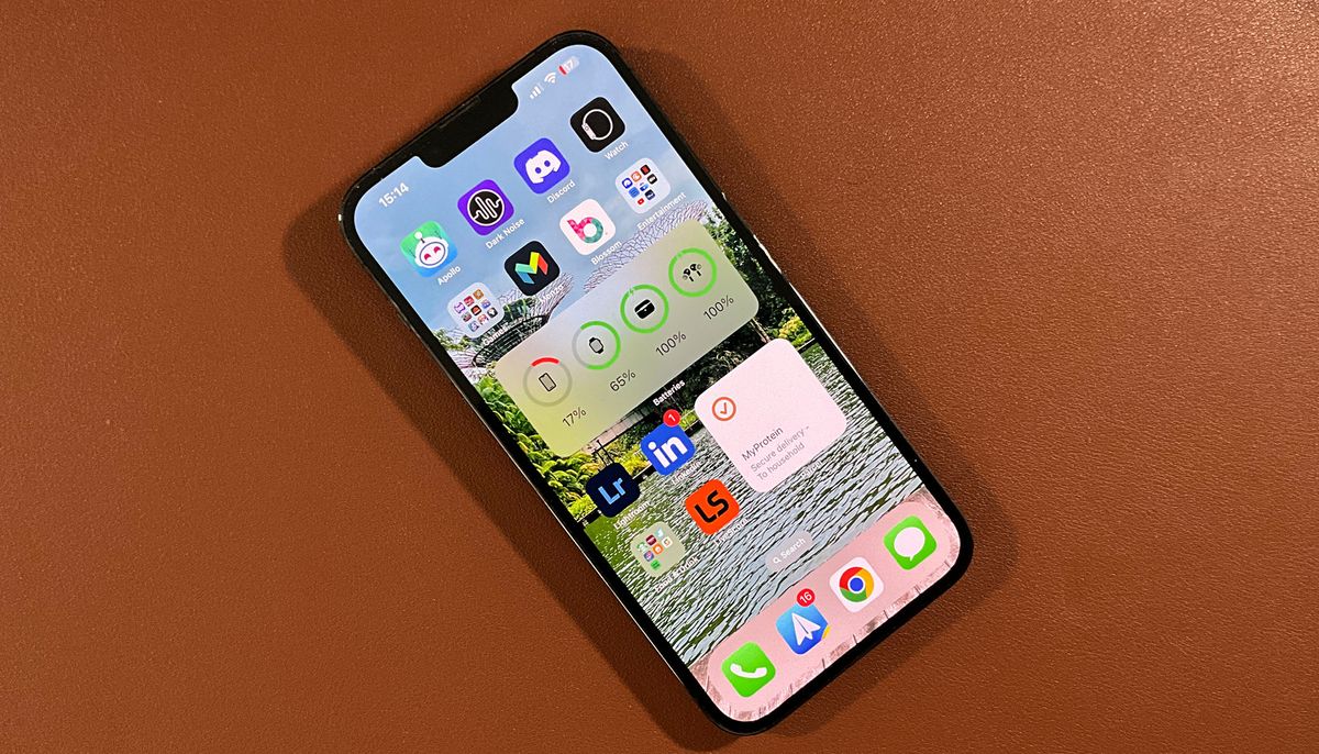 Apple iPhone 13 Pro Max review | Space