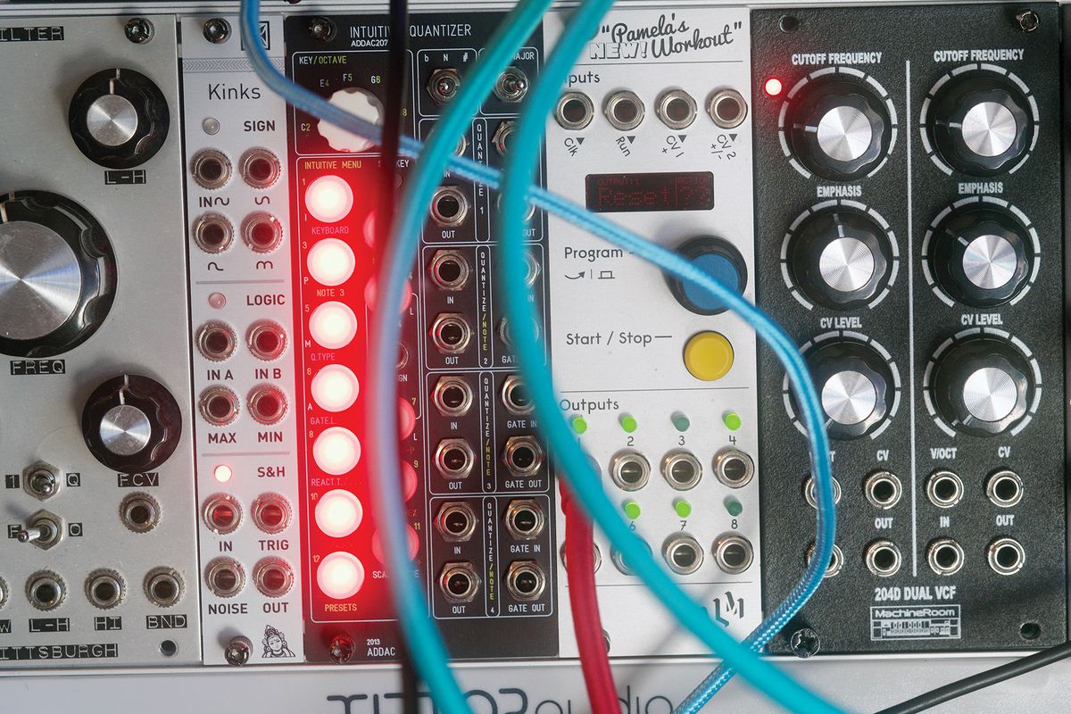 How to design an ambient drone with your Eurorack modular synth ...