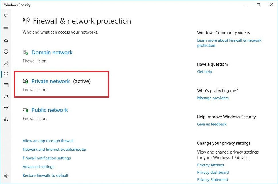 How to share files and printers without HomeGroup on Windows 10 ...