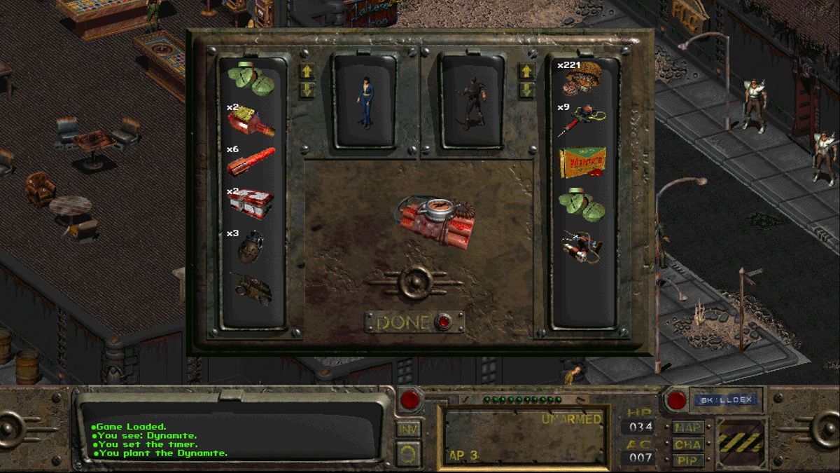 Fallout's greatest invention is the reverse-pickpocket pants explosion ...