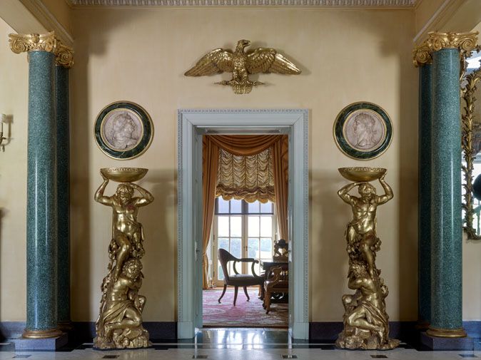 Hinton Ampner: The great Hampshire house shaped by fire, fashion and ...