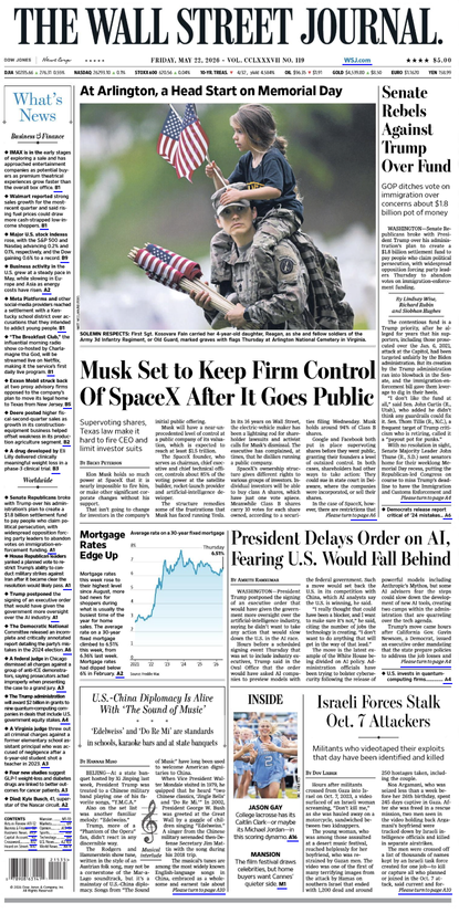 Today's front pages: ‘Trump serves himself’ | The Week