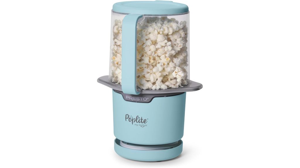 Best popcorn makers 2024 | chosen by experts | Top Ten Reviews