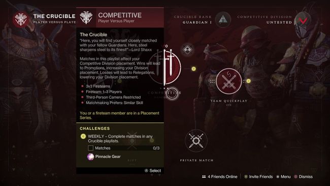 All Destiny 2 competitive ranks in the ranked Crucible playlist ...