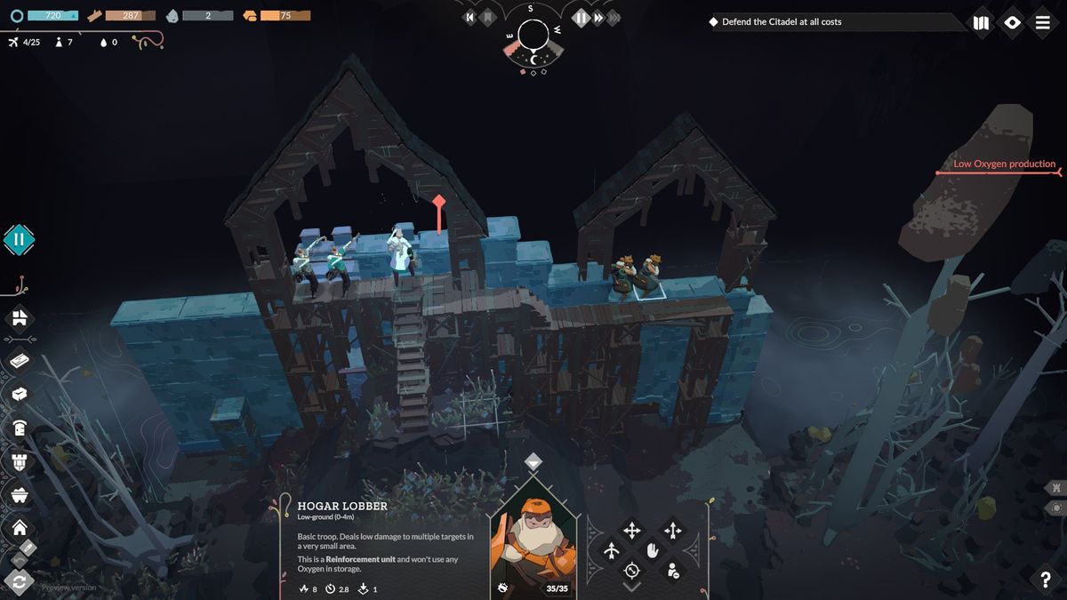 This clever survival RTS has such a fun and in-depth building system ...