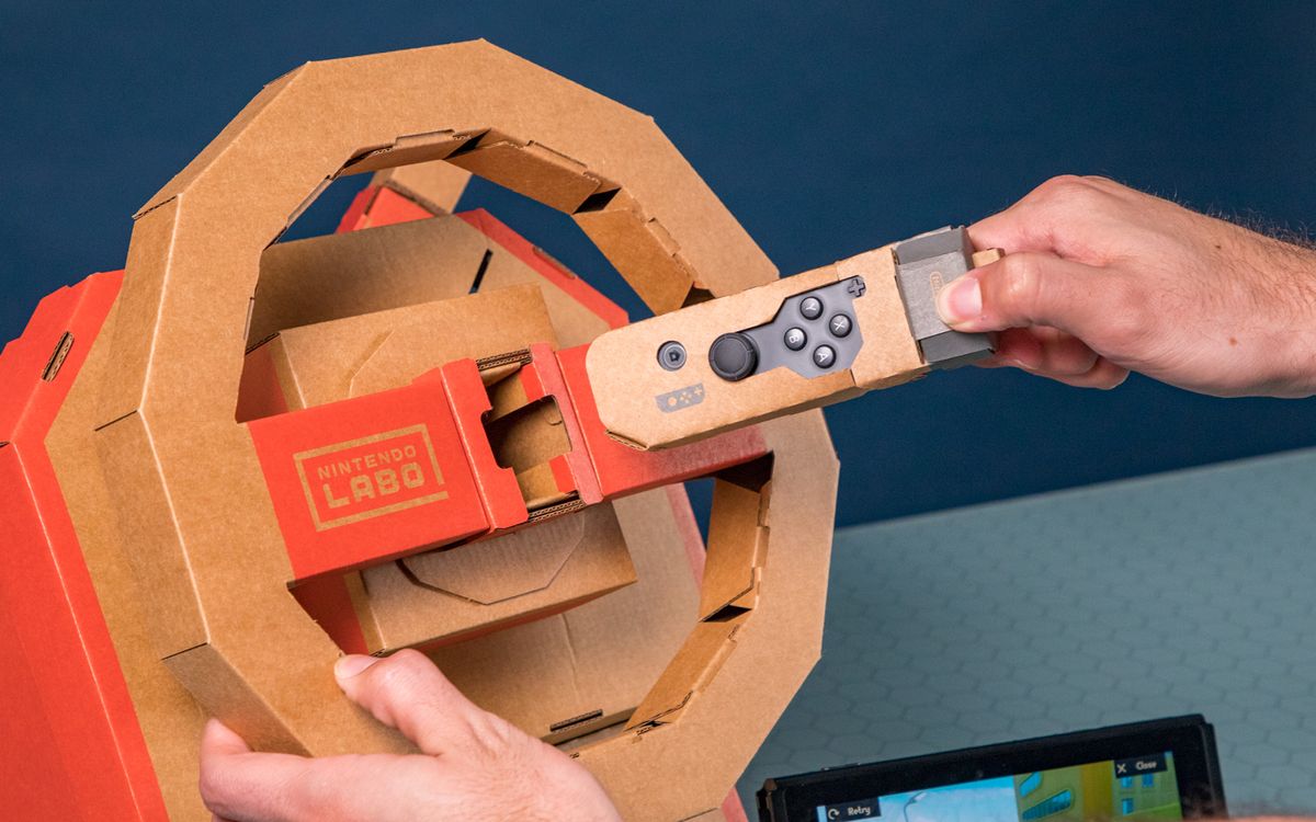 Nintendo Labo Vehicle Kit Feels Like a Full Game | Tom's Guide