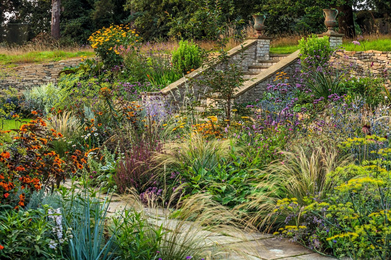 The garden created by a forgotten genius of the 1920s, rescued from 'a ...