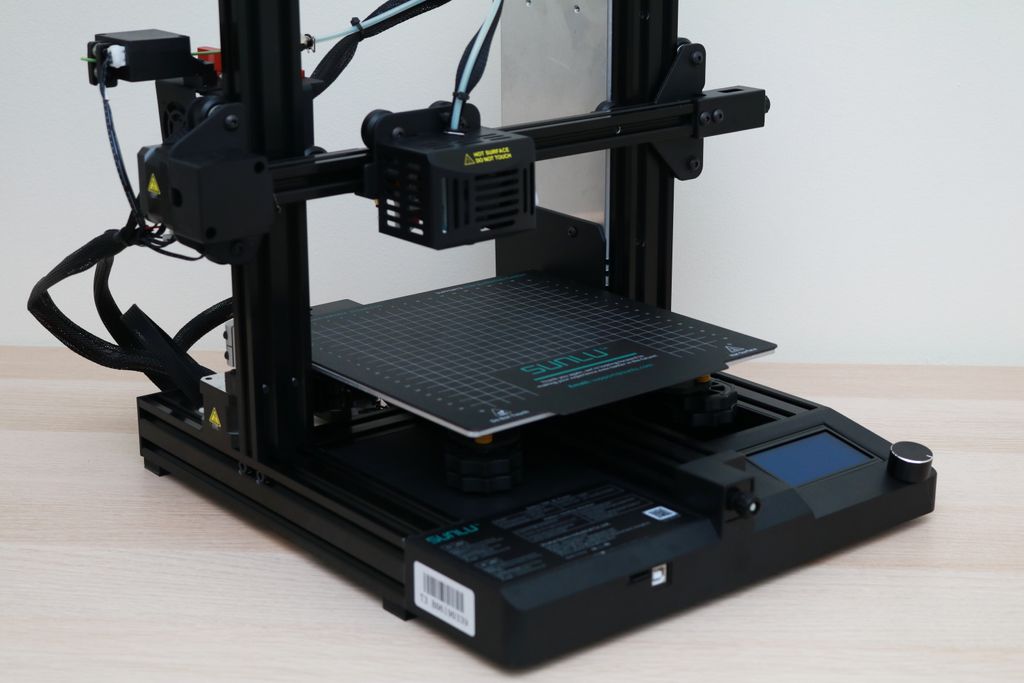 Sunlu T3 3D Printer Review: Fast, but not Furious / Return of the Turbo ...