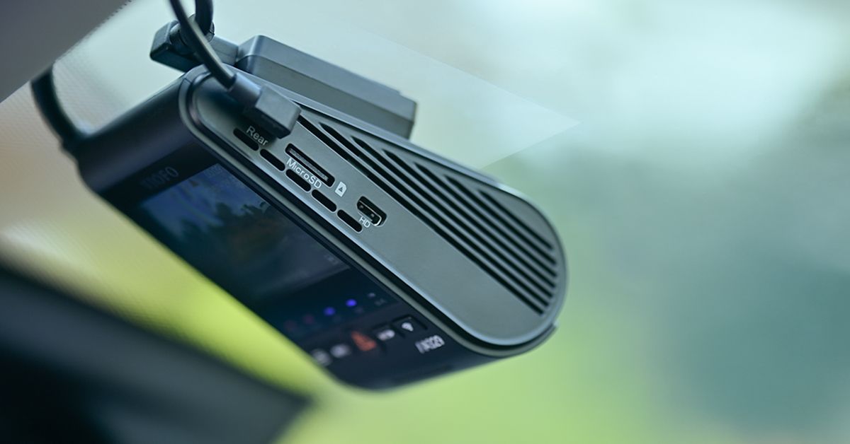 First-ever 4K 60fps dashcam captures crashes in crystal-clear clarity ...