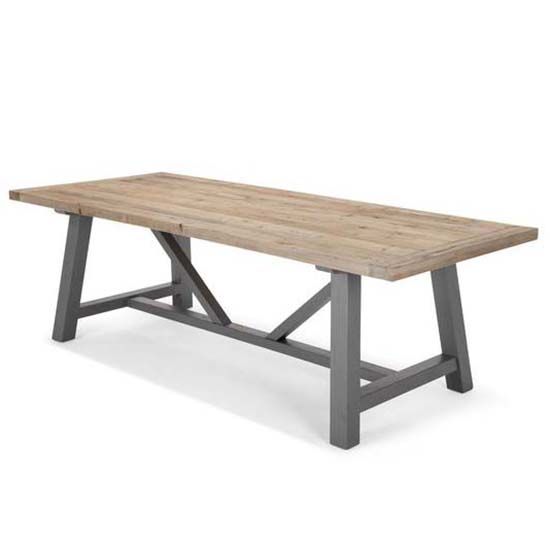Trestle Style Dining Tables - Our Pick of the Best | Ideal Home