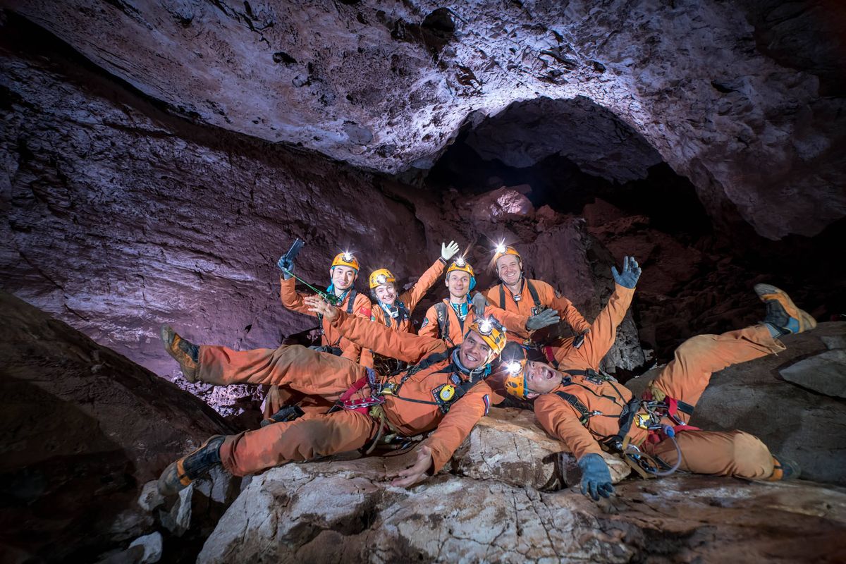 CAVES In Pictures: How Astronauts Train for Space by Cave Diving: Page ...
