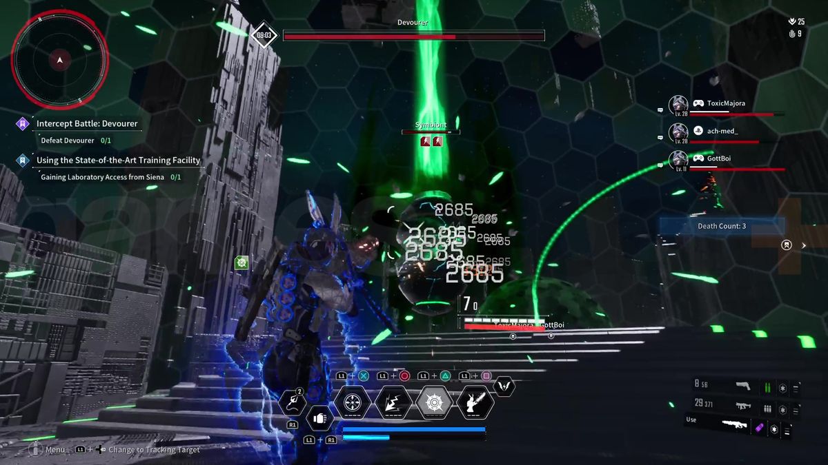 How to beat The First Descendant Devourer boss | GamesRadar+