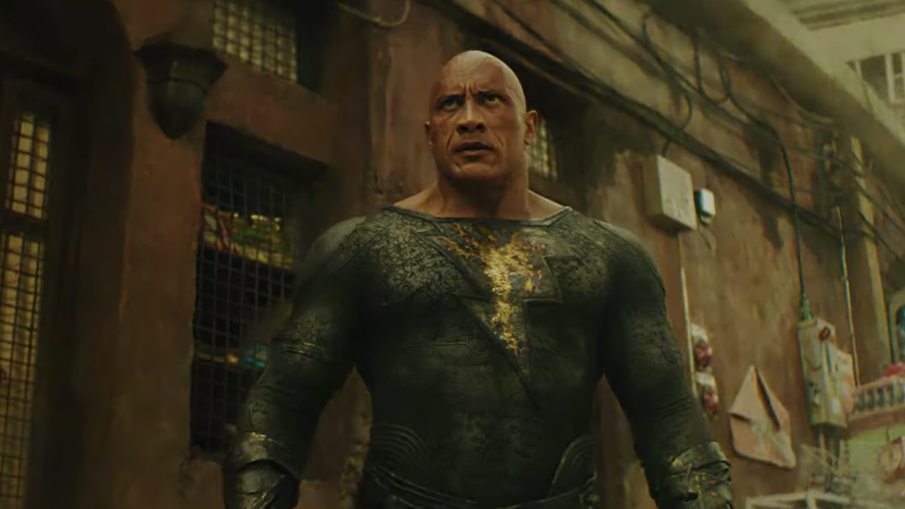 Black Adam’s Dwayne Johnson Can’t Stop, Won’t Stop Talking Smack About ...