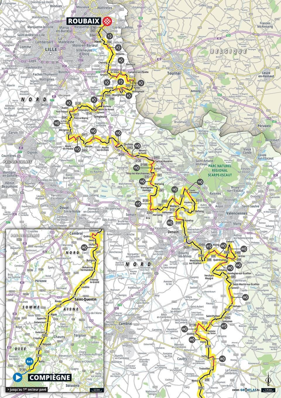 Everything you need to know about Paris-Roubaix and Paris-Roubaix ...