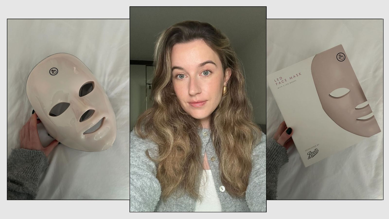 I Just Tried the £100 LED Mask From Boots—My Honest Review | Who What Wear