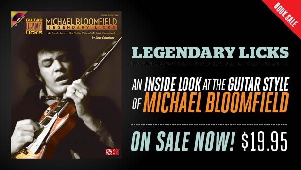 Legendary Licks: Get an Inside Look at the Guitar Style of Blues Great ...