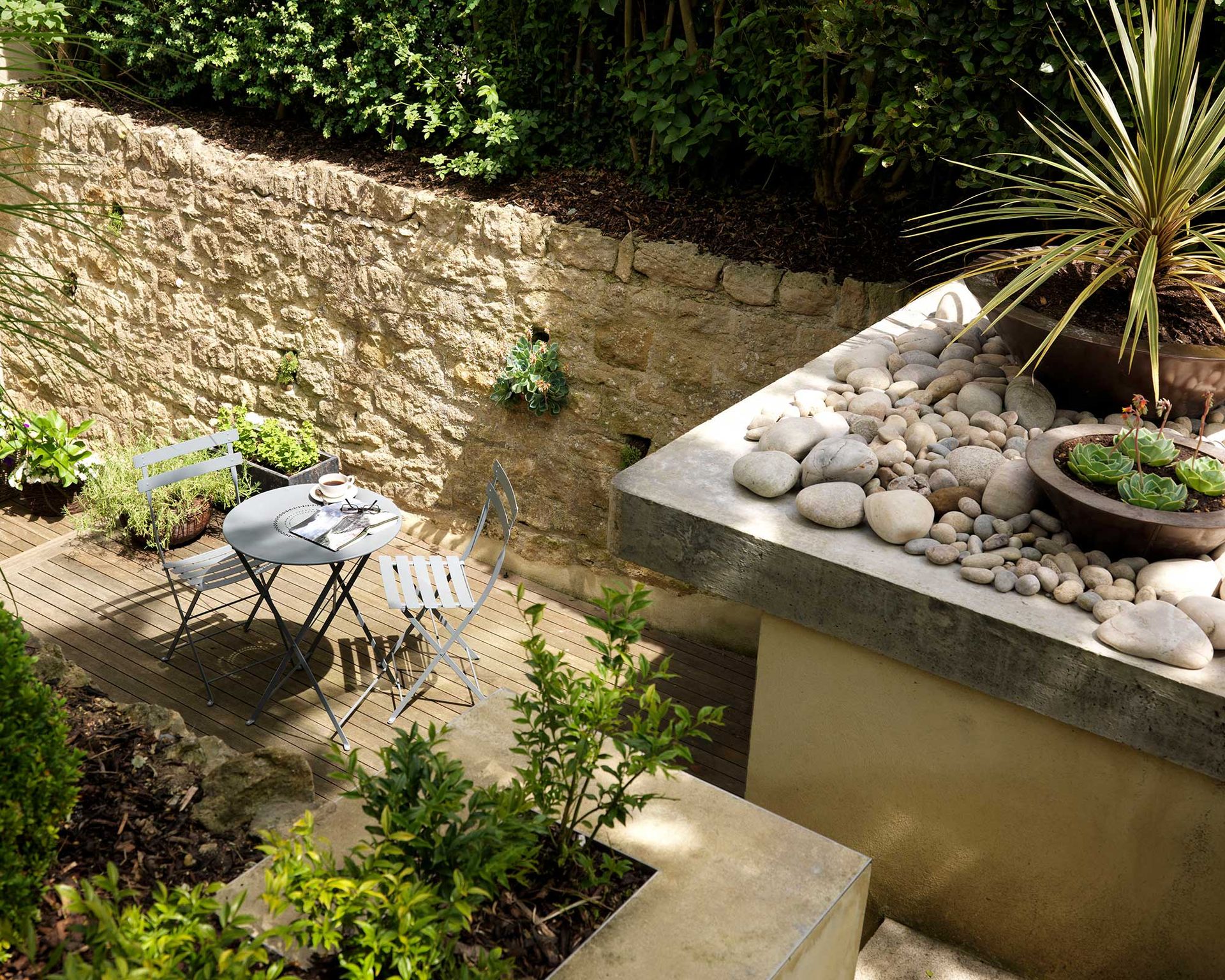 Landscaping ideas with rocks: 11 ways with pebbles, stones and boulders ...