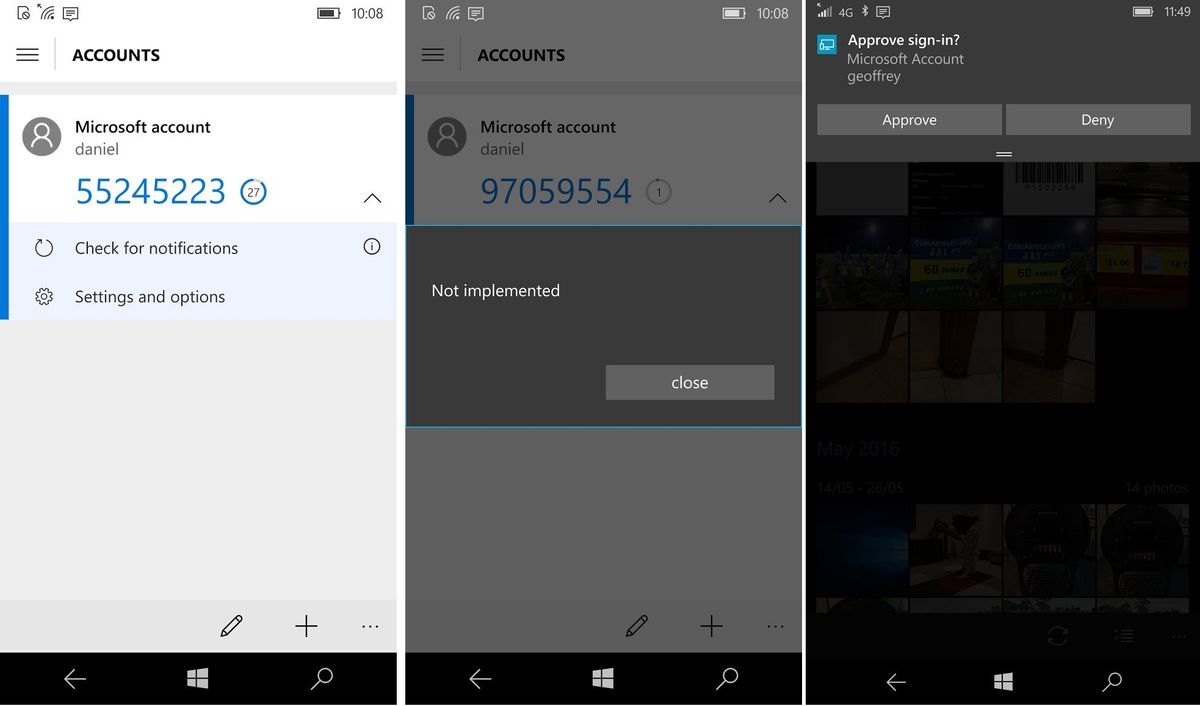 The Microsoft Authenticator app is now available, but only for those on ...