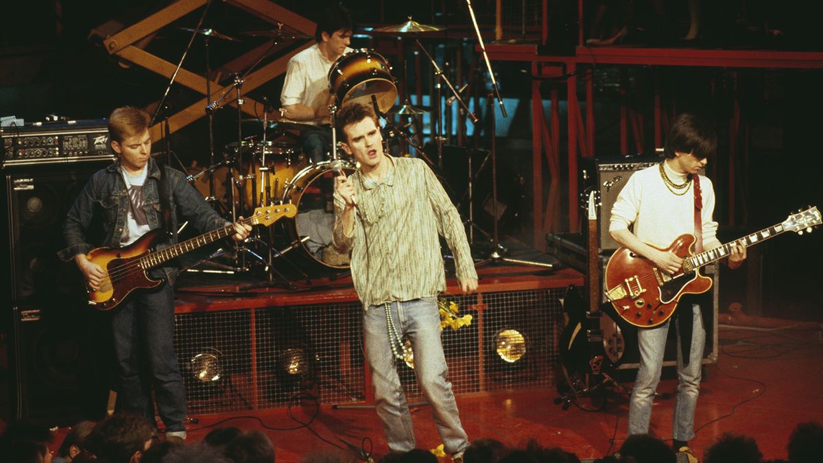 The Smiths' Andy Rourke on developing his bass playing style | Guitar World