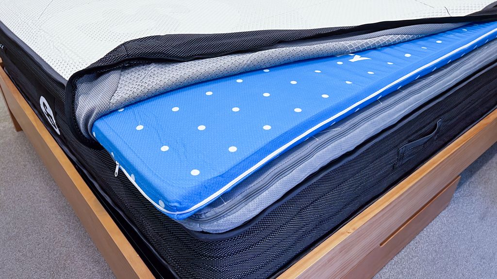 Sleeping Duck Mach II review: the most customisable mattress yet | Tom ...