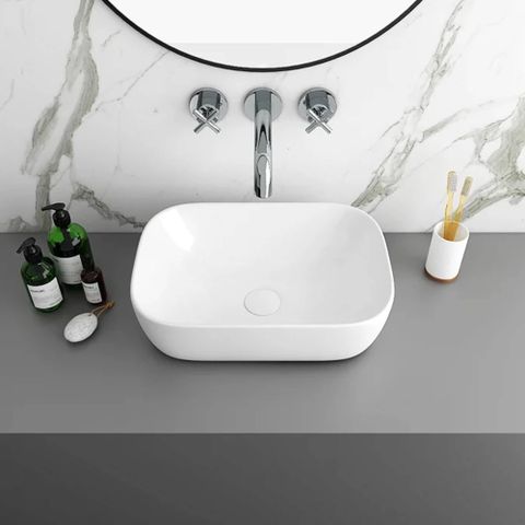 How small is too small for a bathroom sink? Working out your bathroom ...