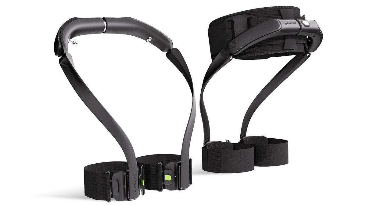 CES 2024: This AI-powered exoskeleton can help you trek further, run ...