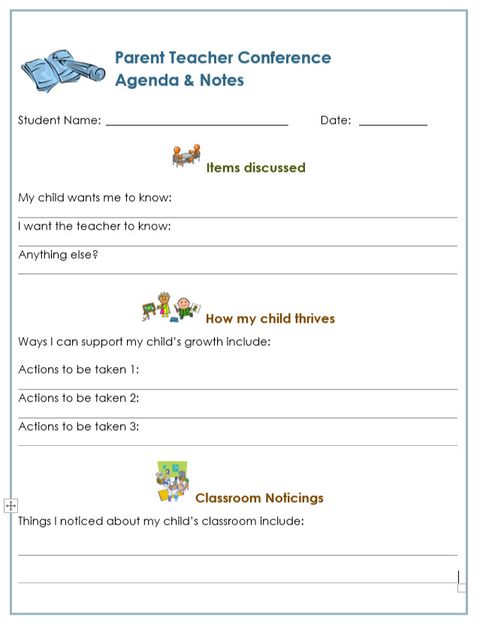 Ideas For Parent-Teacher Conference Success | Tech & Learning